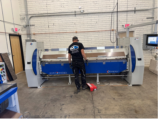 Our Machinery - Monsoon Metal